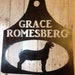 Personalized Show Calf Sign for Stalls, Barns Stock Show Kids, Awards ...