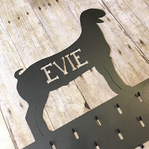 Christmas Deadline 12/12 Ribbon Holder for Livestock, Rodeo Ribbons ...