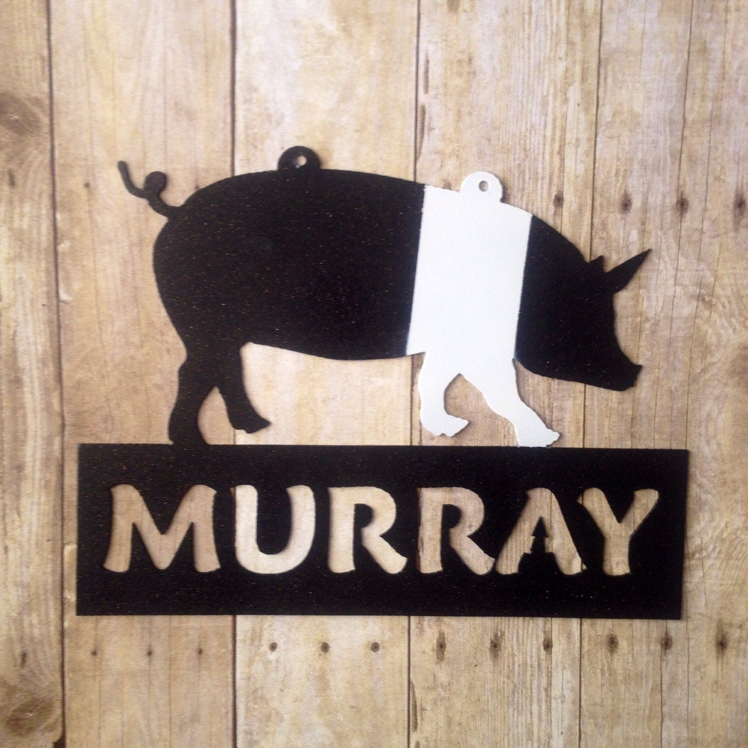 Personalized Show Pig or Hog Sign for Stock Shows Fairs Barn | Etsy