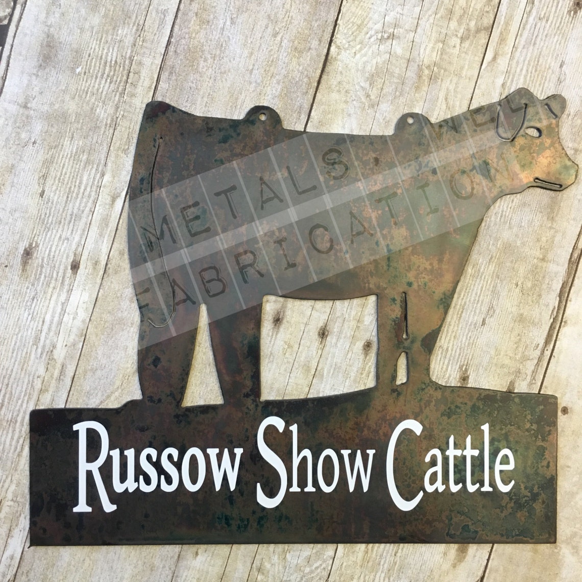 Personalized Show Calf Sign for Stalls, Barns; Stock Show Kids, Awards ...