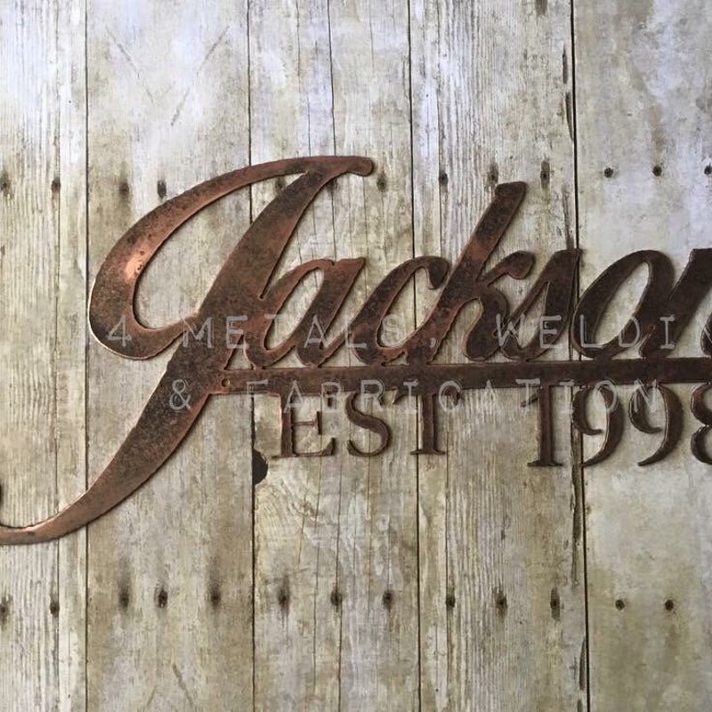 Wedding Established Sign - Etsy