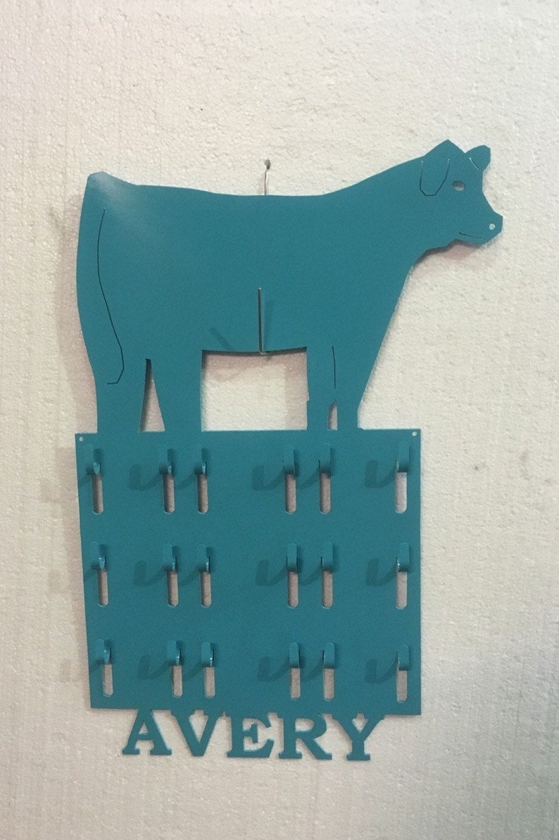 9 Belt Buckle Display Rack for Livestock and Rodeo Buckles: - Etsy