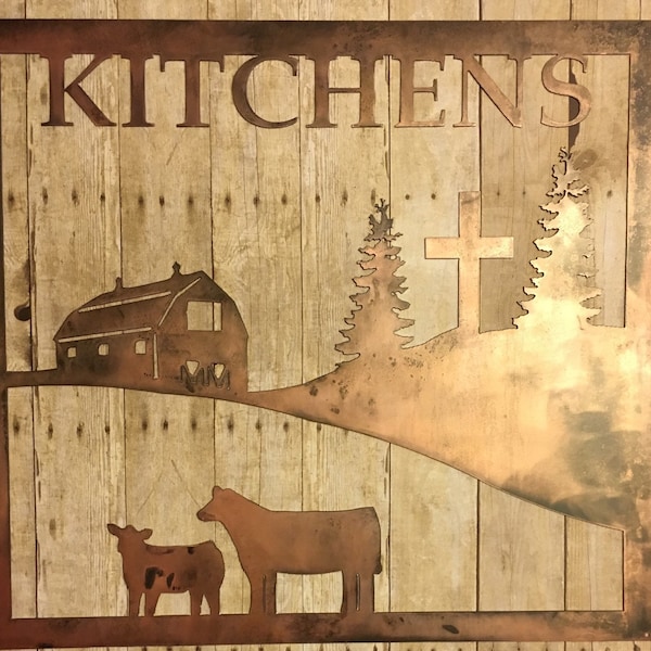 Rustic Farm Sign - Etsy