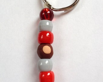 Lucky Buckeye Keychain Ohio State Buckeyes | Etsy