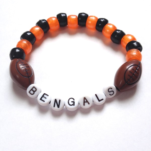 Bengals Bracelet - Etsy
