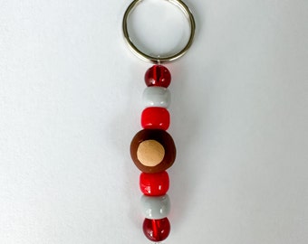 Lucky Buckeye Keychain Ohio State Buckeyes - Etsy