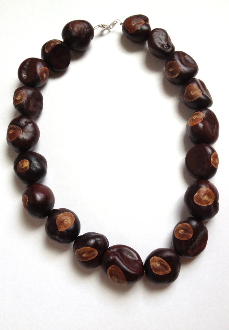 Ohio State Buckeyes Necklace; All Buckeye Nuts - Etsy