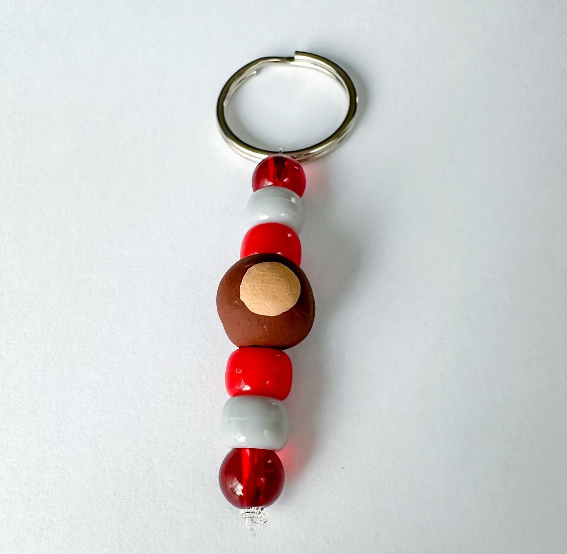 Ohio State Buckeyes Keychain - Etsy