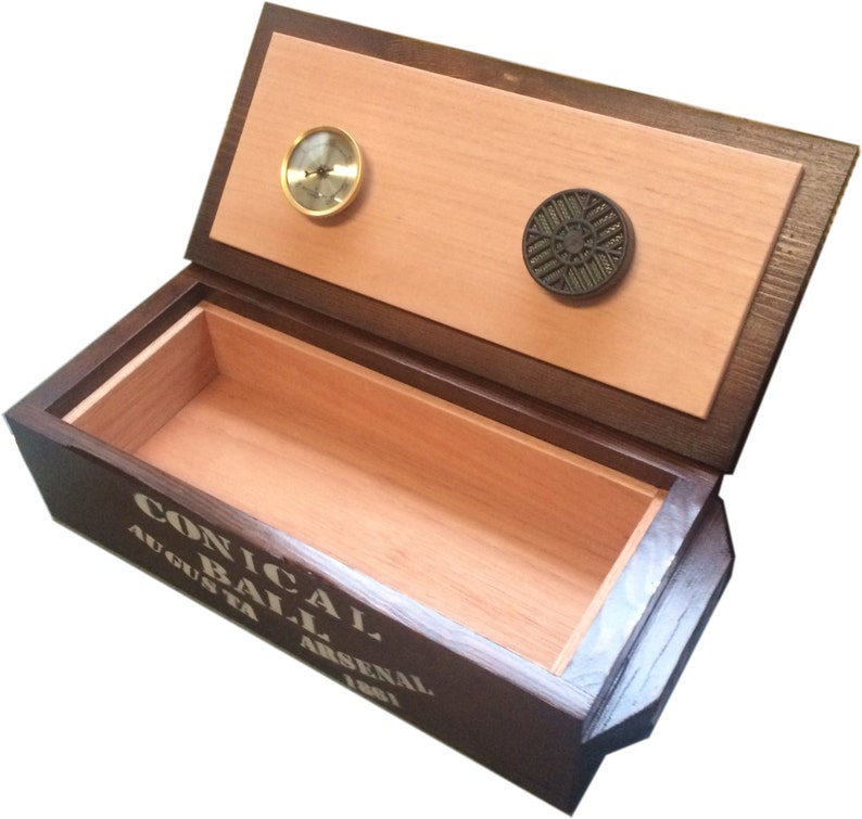 Reproduction Civil War Ammo Box From the Augsta Arsenal 1861 - Etsy