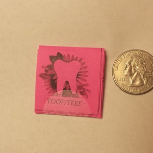 Toof/teef: a Zine About Teeth - Etsy