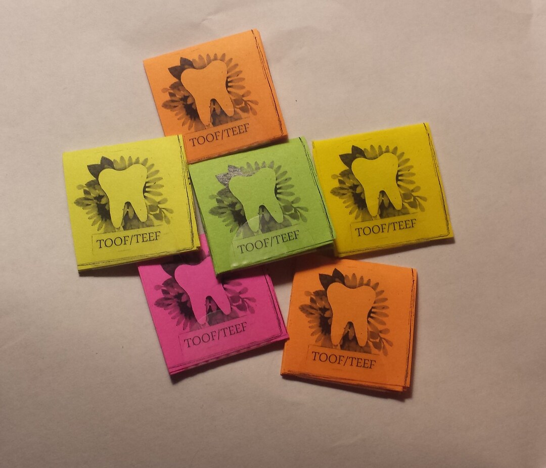 Toof/teef: a Zine About Teeth - Etsy