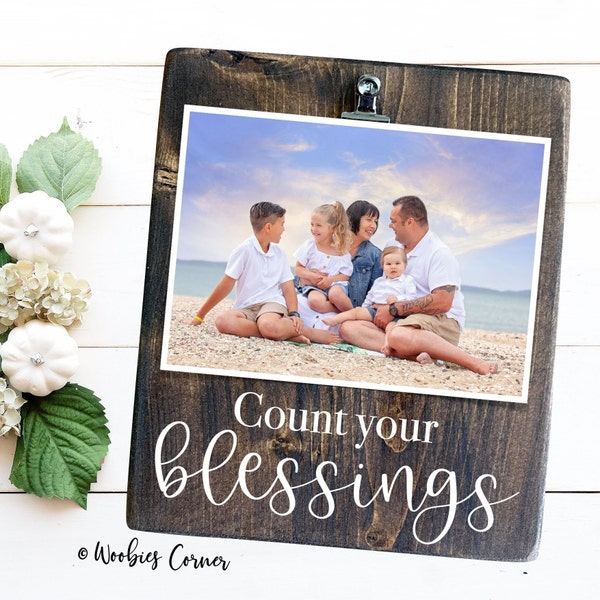 Count Your Blessings - Etsy