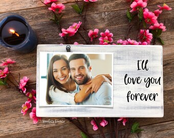 I Love You Frame - Etsy