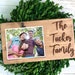 Family Picture Frame, Custom Family Frame, Family Name Frame, Newlywed ...