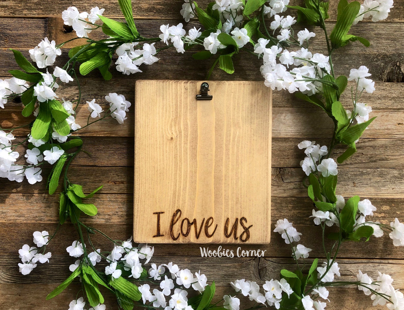 I Love Us Frame Valentines Day Gift Relationship Frame | Etsy