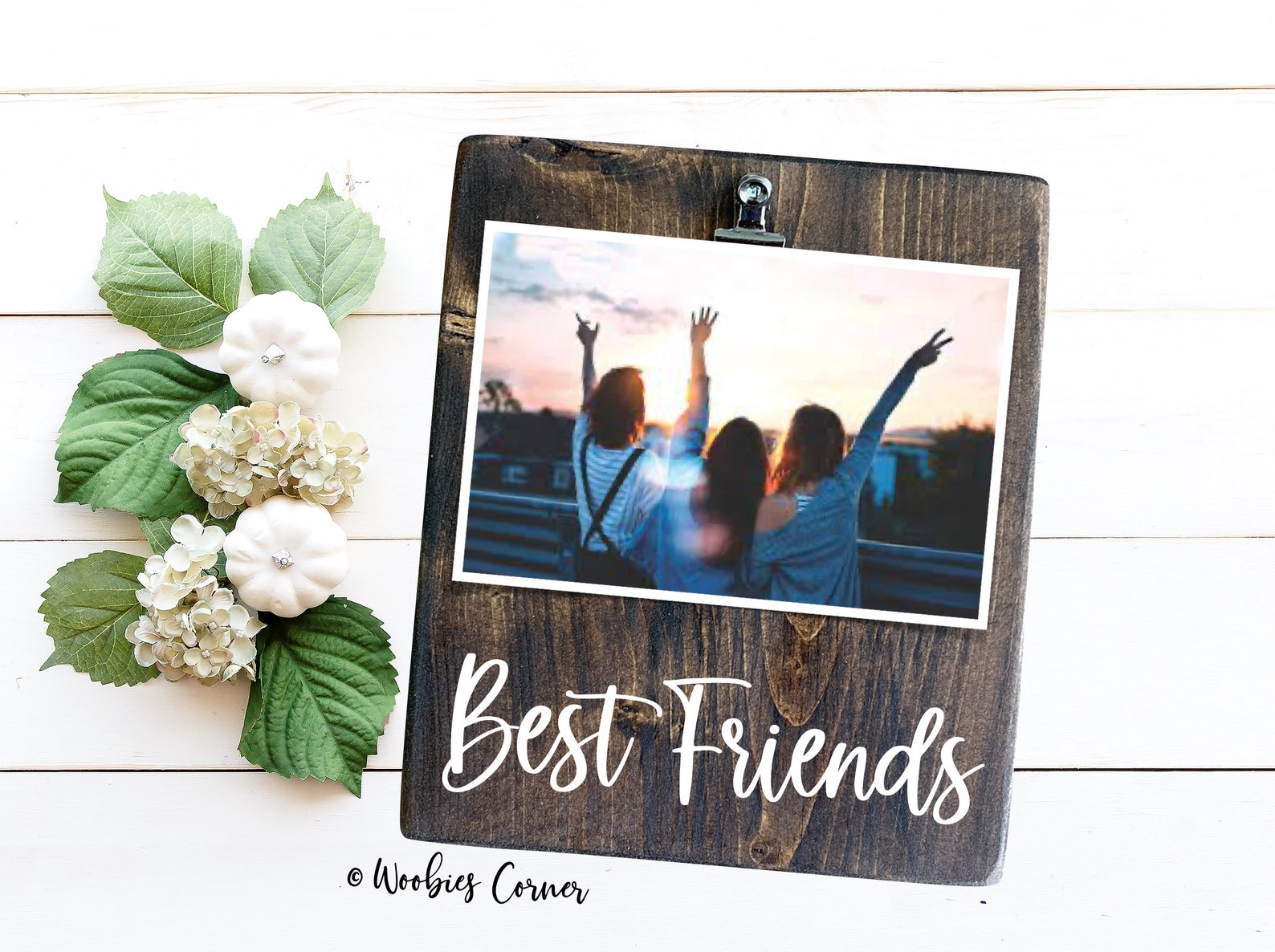 Custom Picture Frame, Best Friend Gift, Best Friend Picture Frame, Best ...