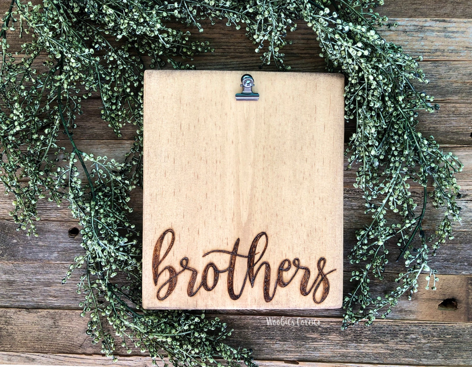 Brothers Frame Big brother frame Personalized brother gift | Etsy