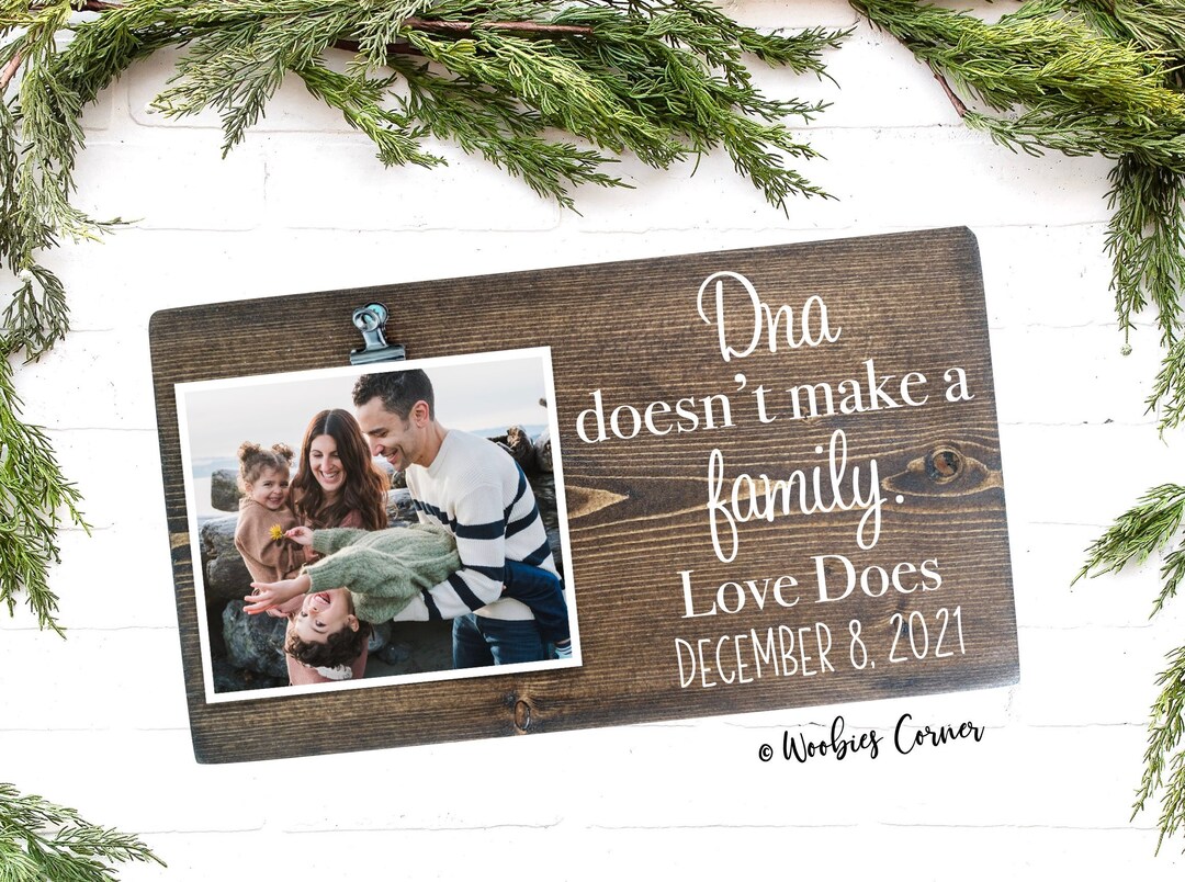 Personalized Adoption Picture Frame, Adoption Day, Adoption Gift ...