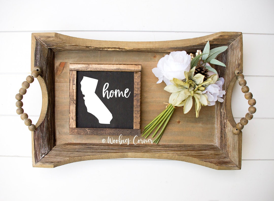 California State Sign, California Home Sign, California Home Decor ...