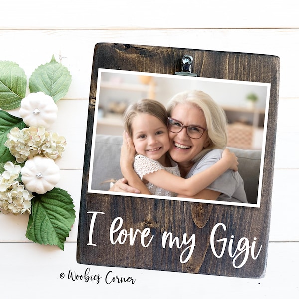 Gigi and Me Picture Frame - Etsy