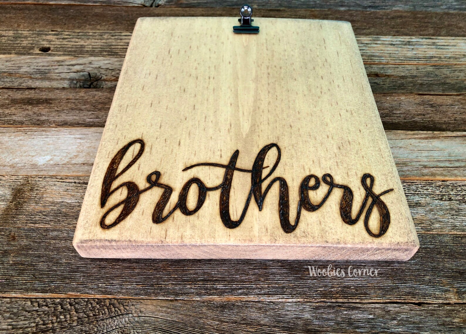 Brothers Frame Big brother frame Personalized brother gift | Etsy