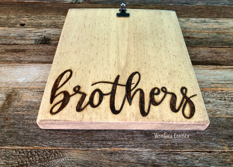 Brothers Frame Big Brother Frame Personalized Brother Gift - Etsy