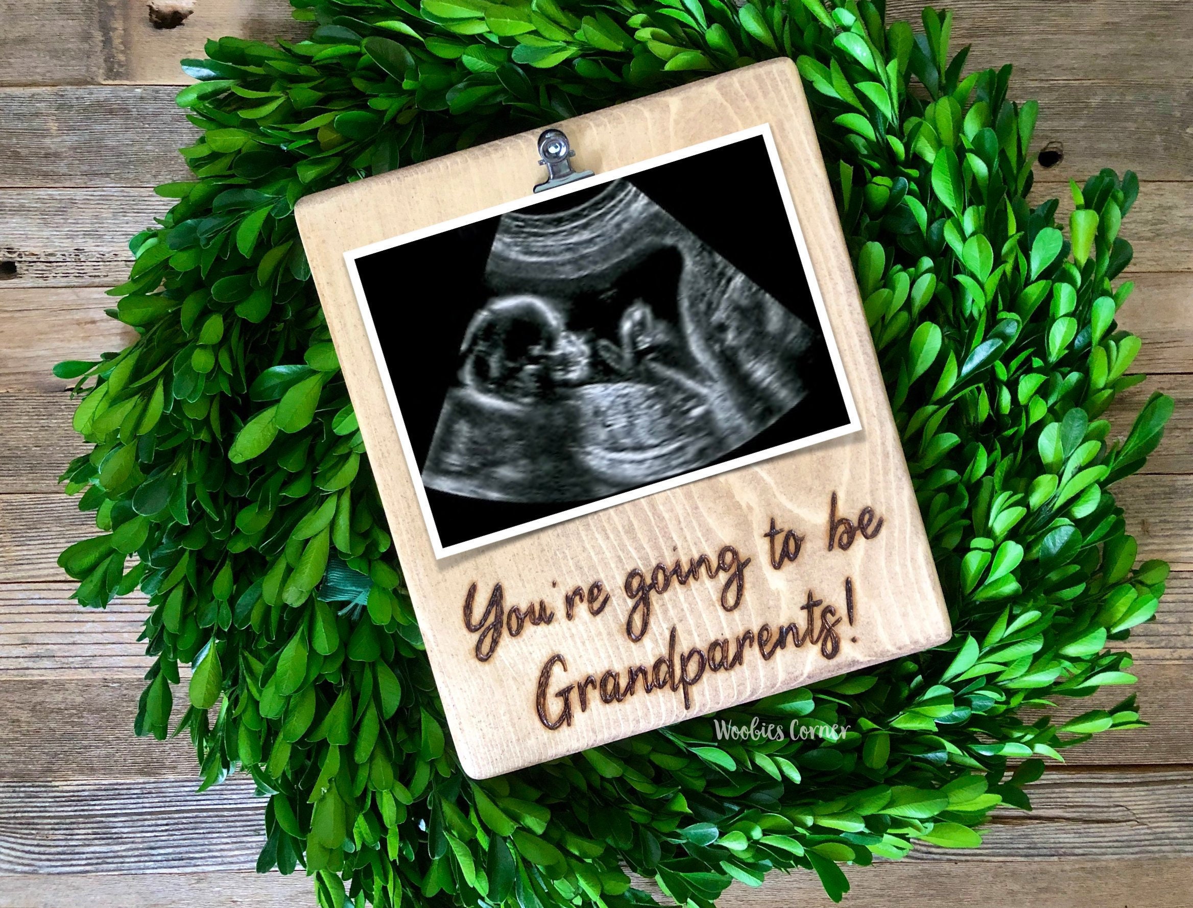 Grandchildren Sign-Gifts for her-gift for her-pregnancy announcement ...