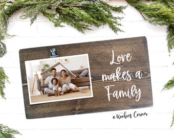 Family Picture Frame - Etsy