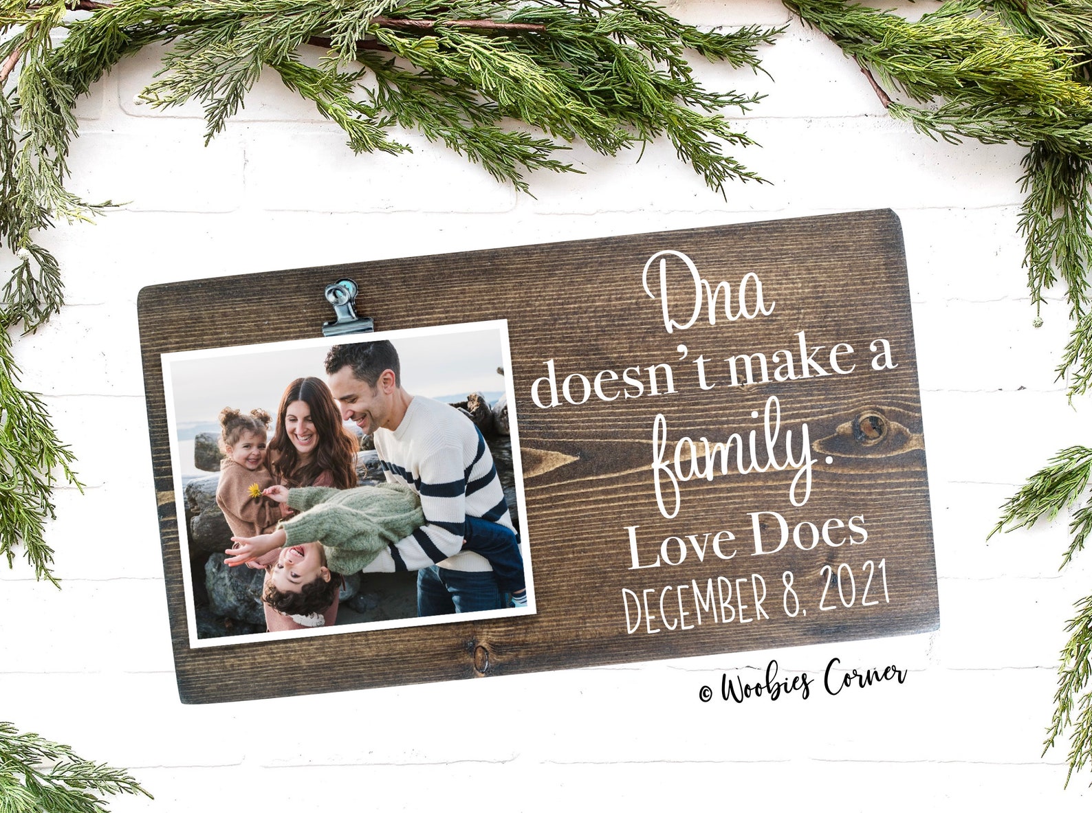 Personalized Adoption Picture Frame Adoption Day Adoption - Etsy