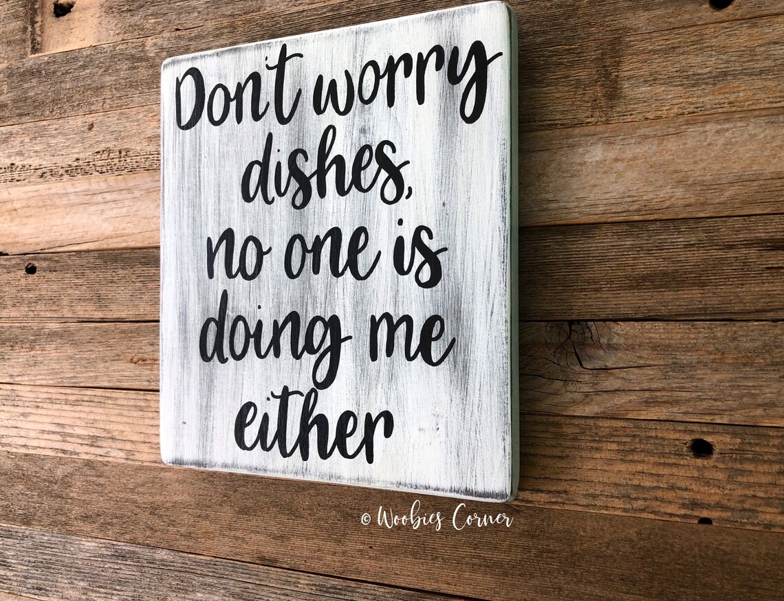 Funny kitchen sign Funny Kitchen quotes Rustic kitchen sign | Etsy