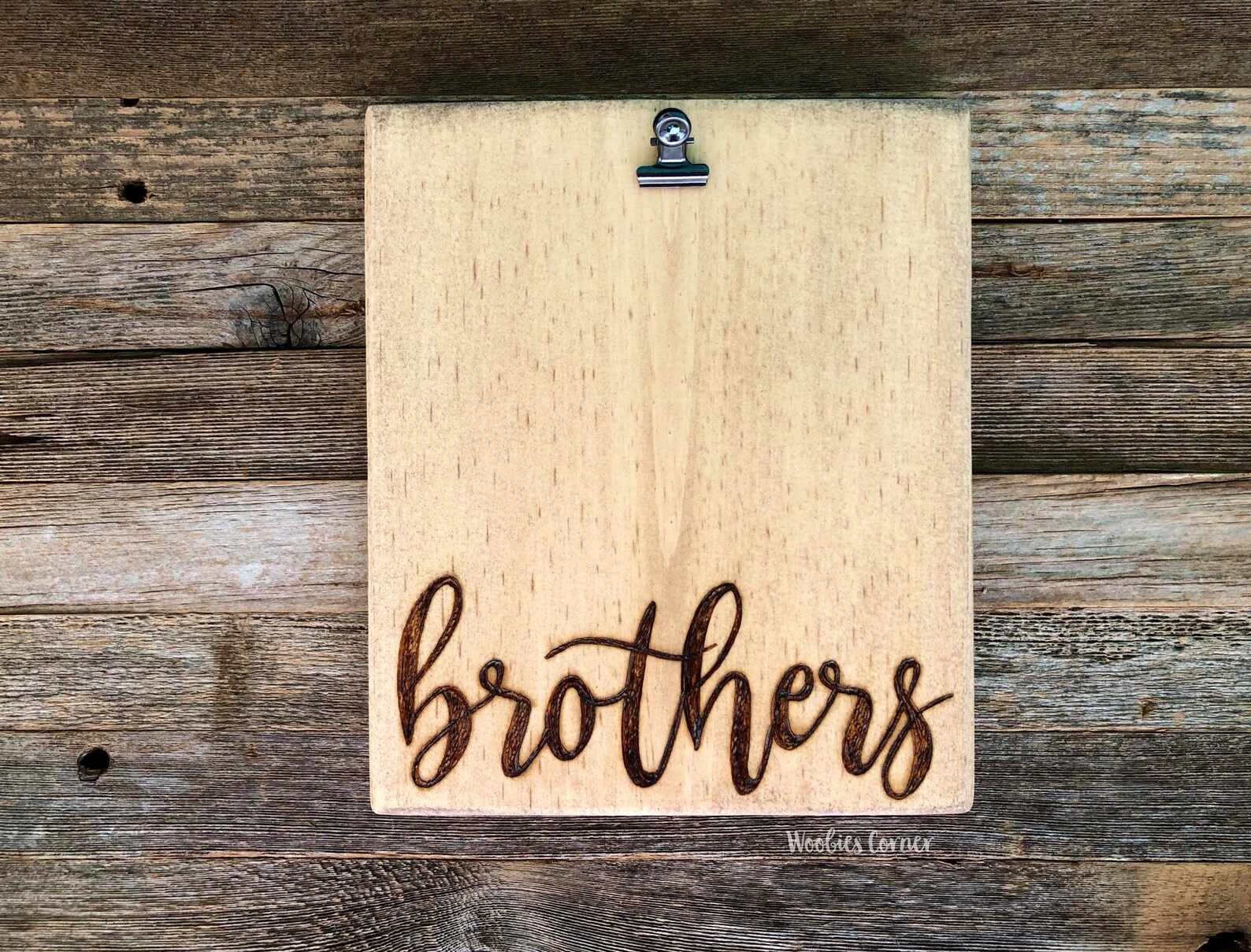 Brothers Frame Big brother frame Personalized brother gift | Etsy