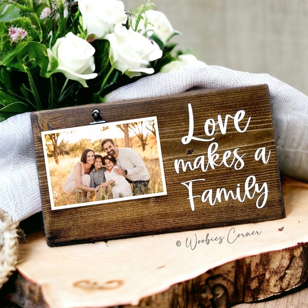 Family Picture Frame - Etsy