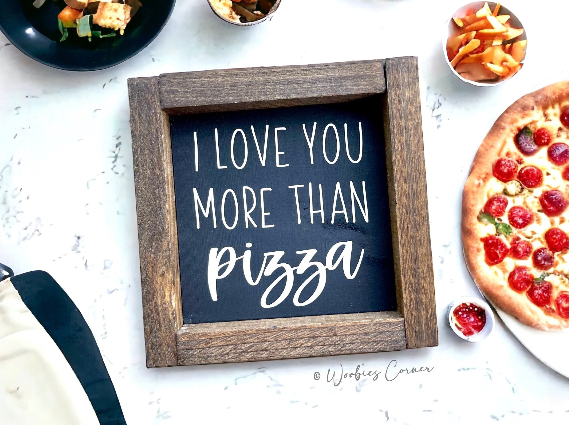 Love You More Than Pizza
