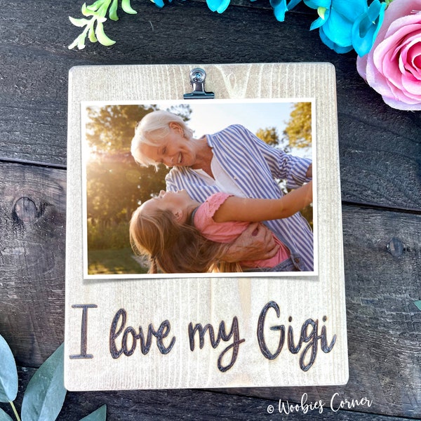 Gigi Picture Frame - Etsy