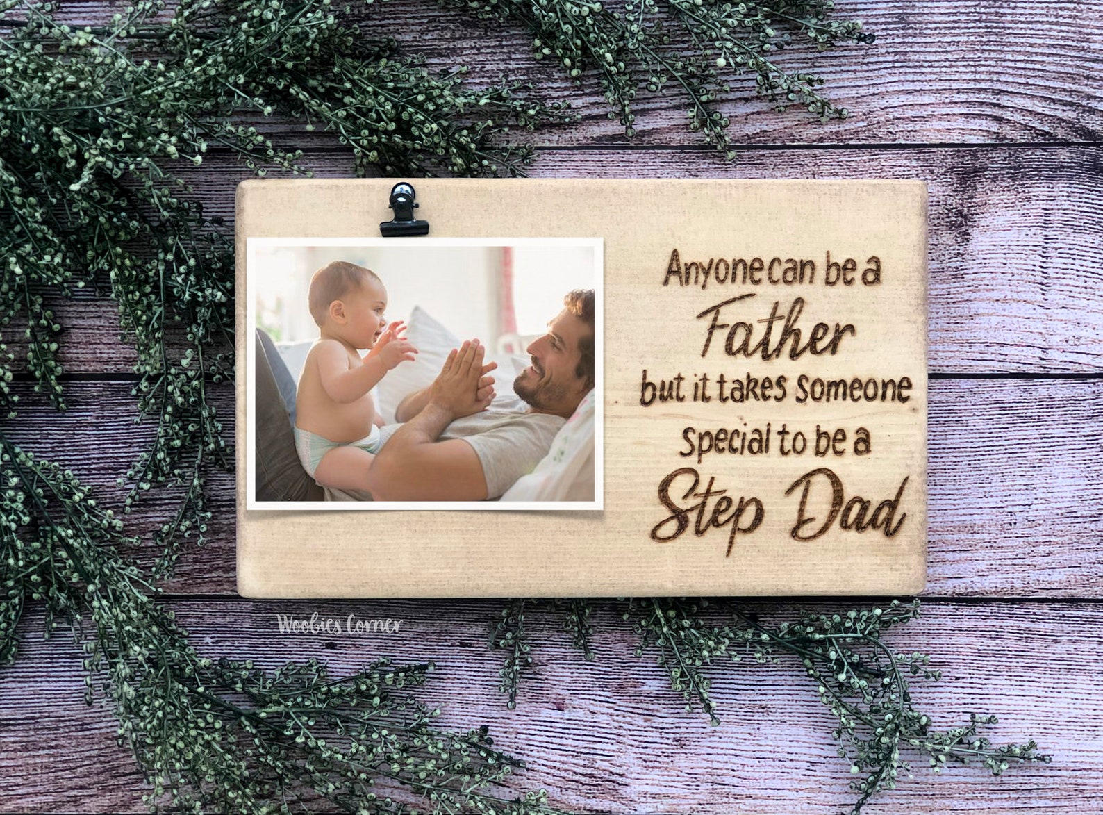Step Dad Gift Step Dad Picture Frame Fathers Day Gift Gift - Etsy