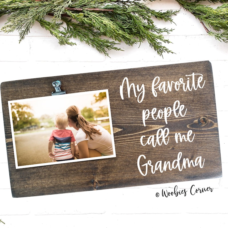 Grandma Frame - Etsy