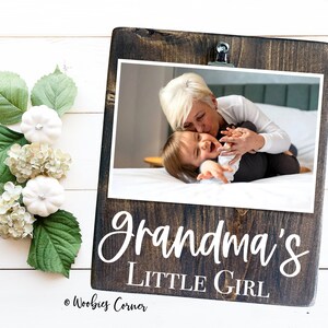 Personalized Grandma Picture Frame, Gift From Grandkids, Gift for ...