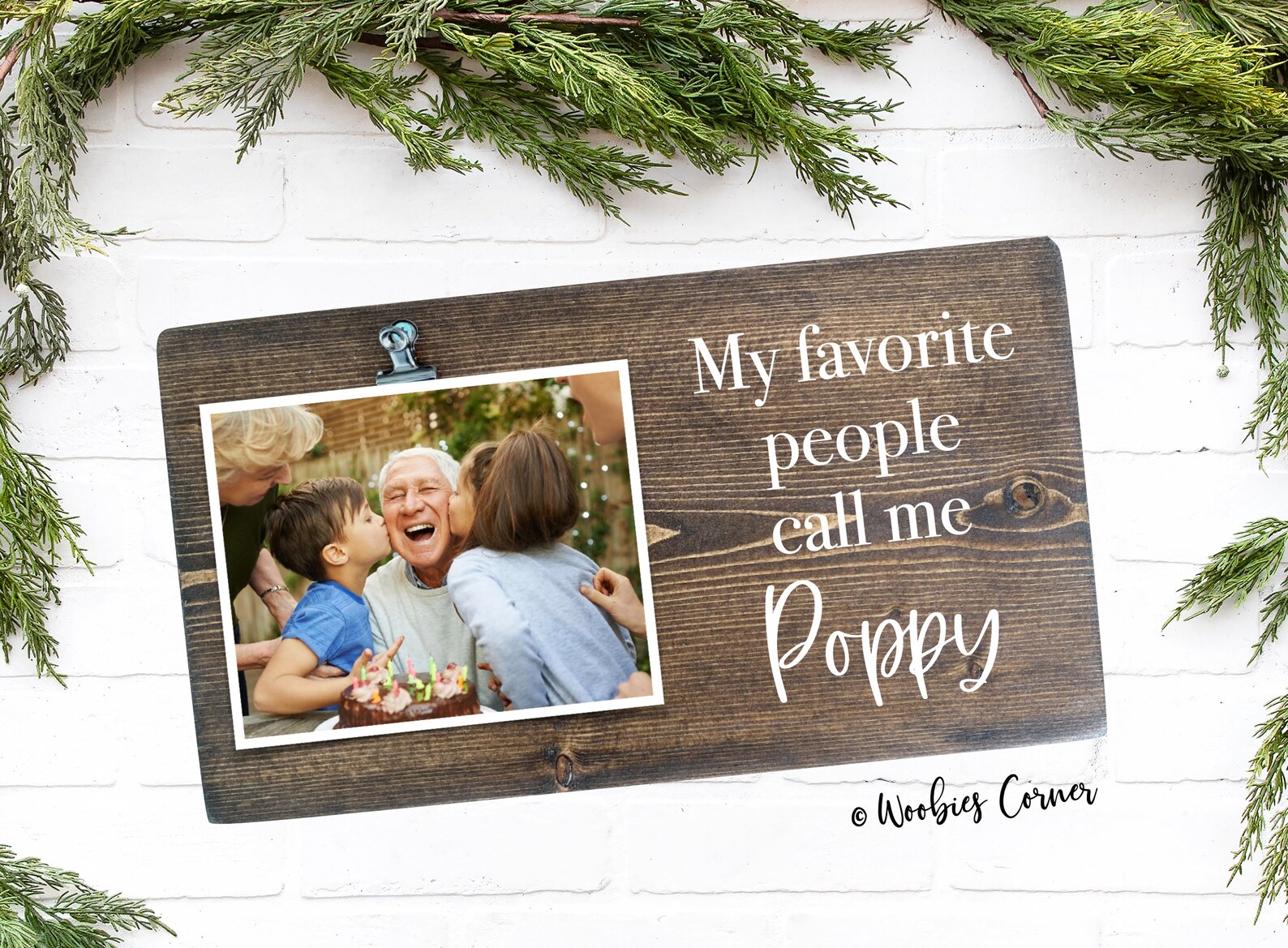 Poppy Gifts Poppy Picture Frame My Favorite People Call Me - Etsy