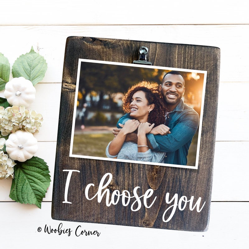 I Choose You Sign - Etsy