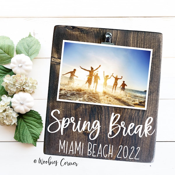 Vacation Frame - Etsy