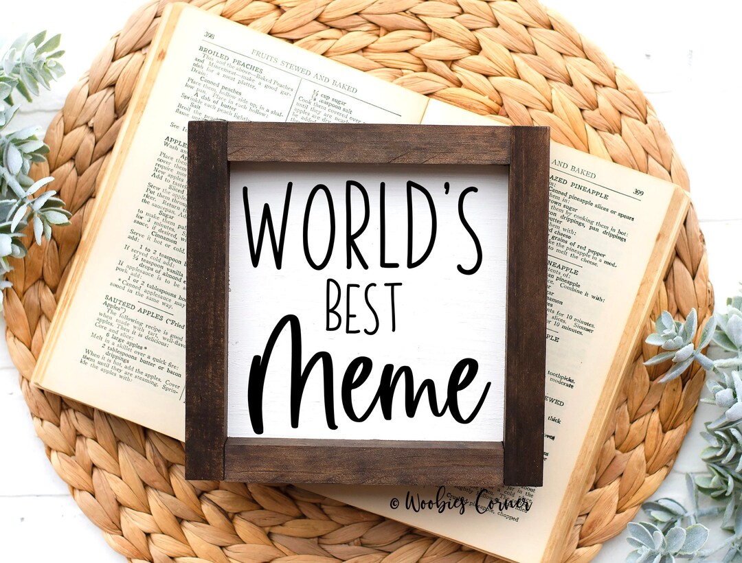 Personalized Meme Gift, Meme Mothers Day, Mothers Day Gift for Meme ...