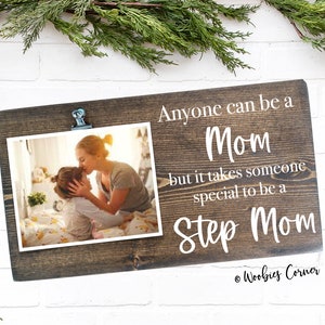 Step Mom Mothers Day Gift, Bonus Mom Gift, Step Mom Gift, Mothers Day ...