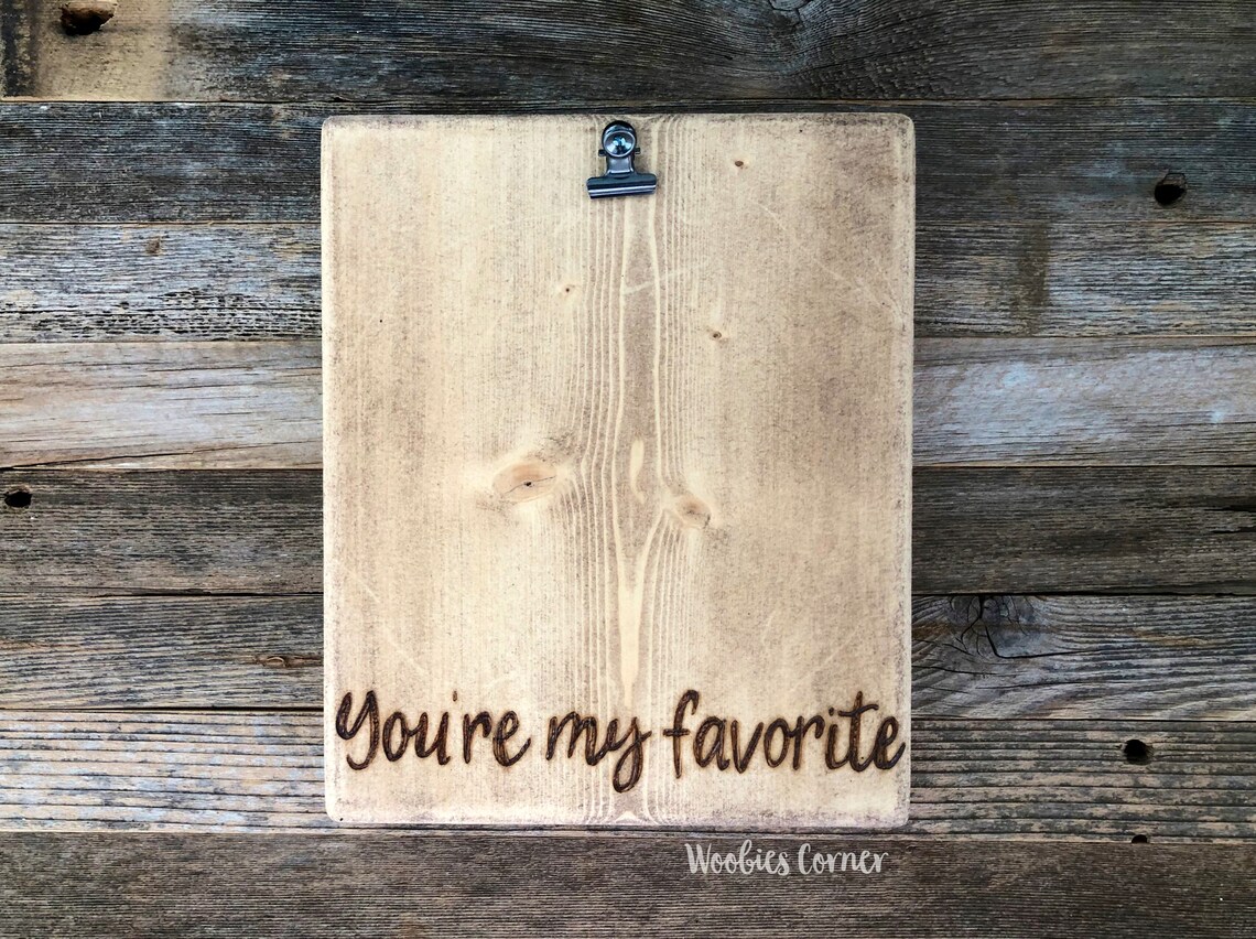 You're My Favorite Frame, Personalized Picture Frame, Best Friend ...