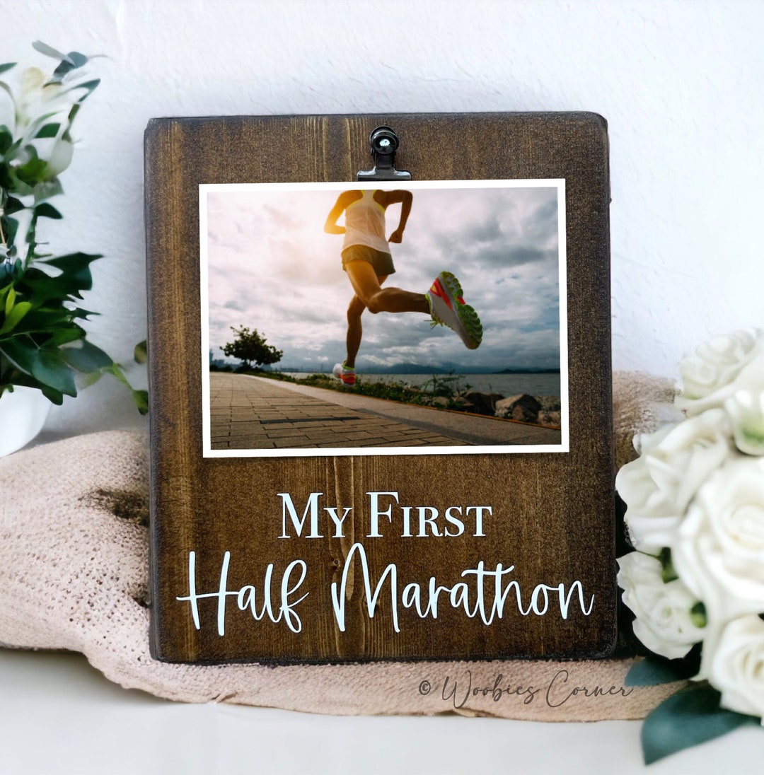 Personalized Runner Inspirational Picture Frame Gifts for Her | Half ...