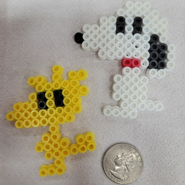 Mini Perler Beads - Etsy