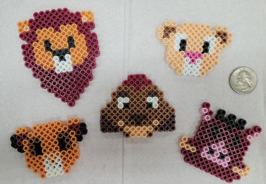 Lion King Perler Bead Magnets - Etsy