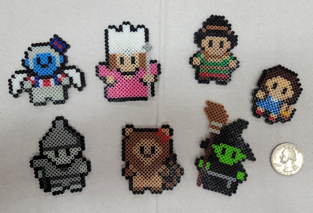 Wizard of Oz Characters Mini Perler Beads Magnets - Etsy