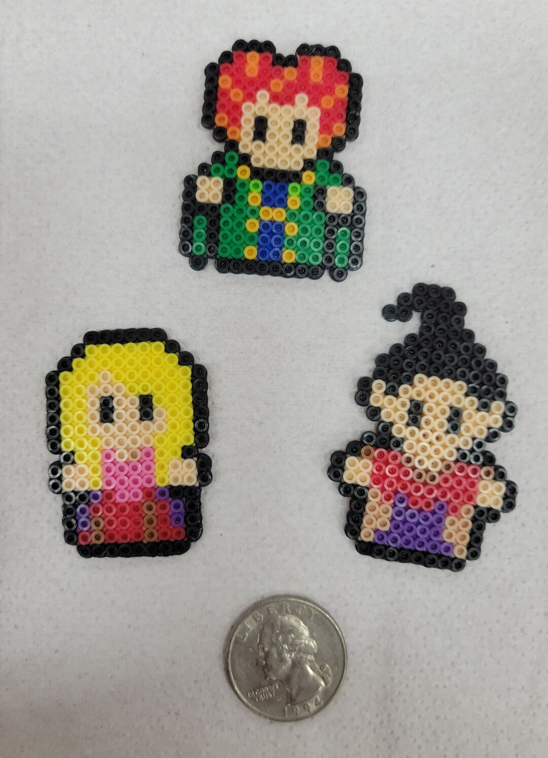 Hocus Pocus Trio Mini Perler Bead Magnets - Etsy