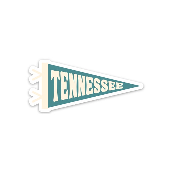 Tennessee Sticker - Etsy