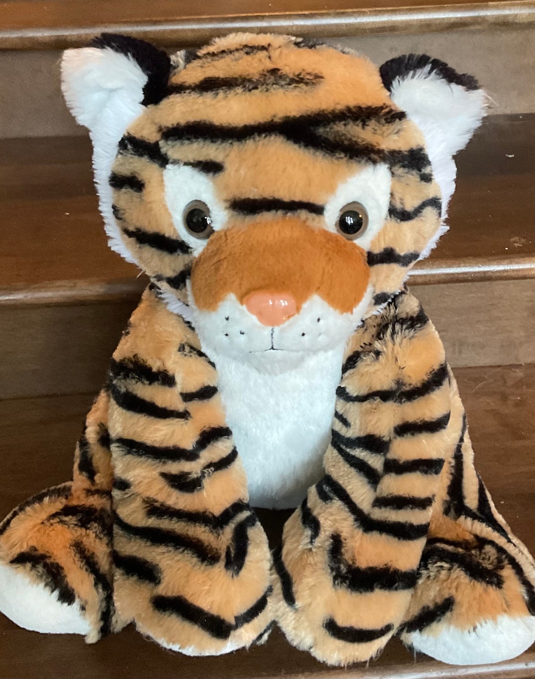 Comfort Angel Tiger Memory Weighted Large Infant Loss Anxiety Free ...